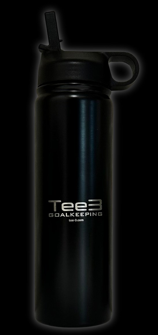 Tee3 Insulated Drink Bottle - Tee 3 Goalkeeping Australia